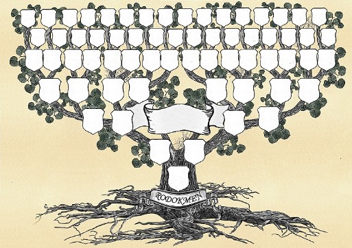 Šablony - vývod 2 - RODOKMENY