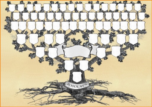 Šablony - vývod 2 - RODOKMENY