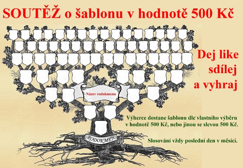Soutěž o rodokmen - RODOKMENY